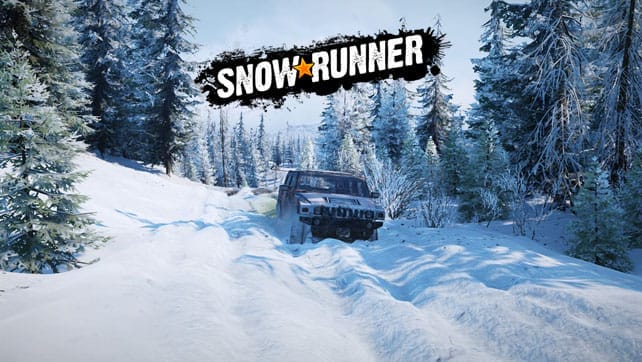 SnowRunner - Temporada 4: Nuevas Fronteras se lanzará en mayo - ErreKGamer
