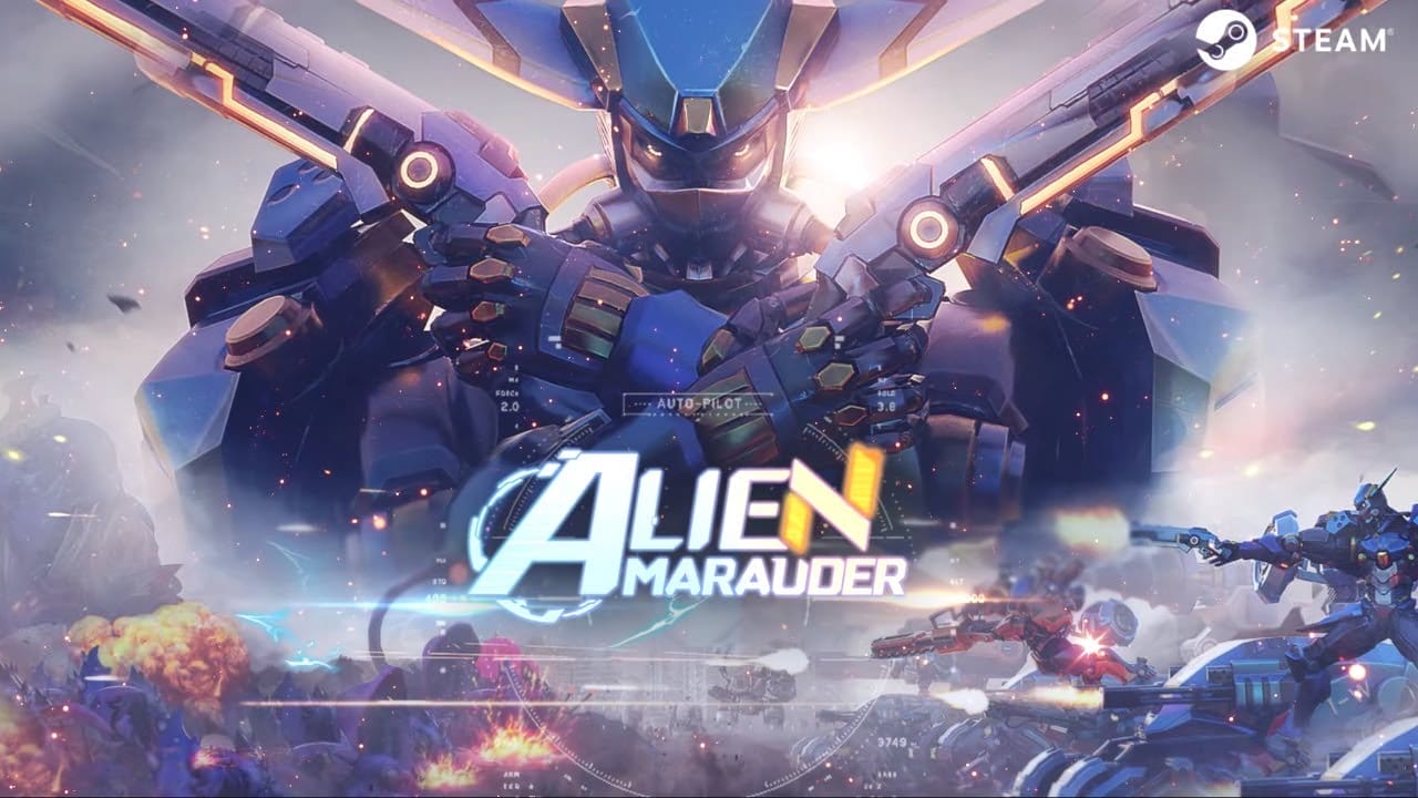 La prueba de juego abierta de Alien Marauder ya está disponible en Steam - ErreKGamer