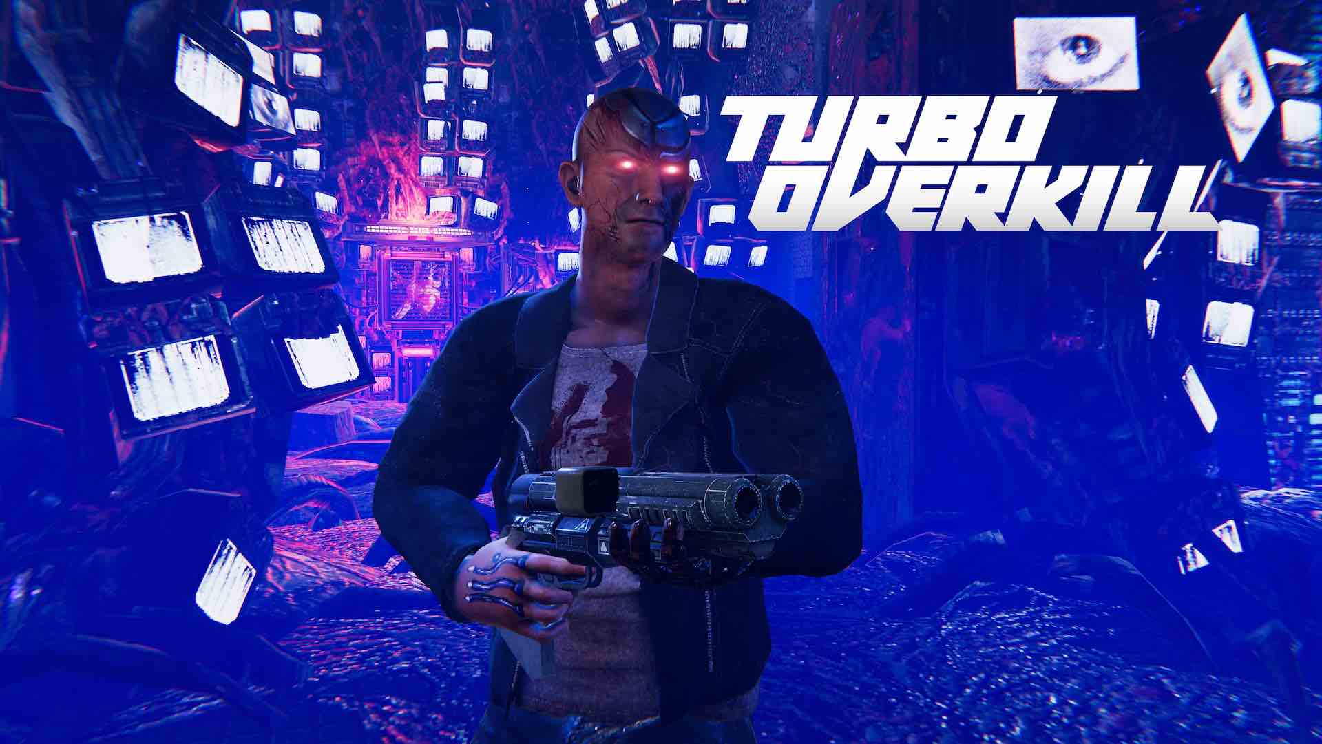 TURBO OVERKILL, el FPS estilo Cyberpunk, ya está disponible en Acceso ...