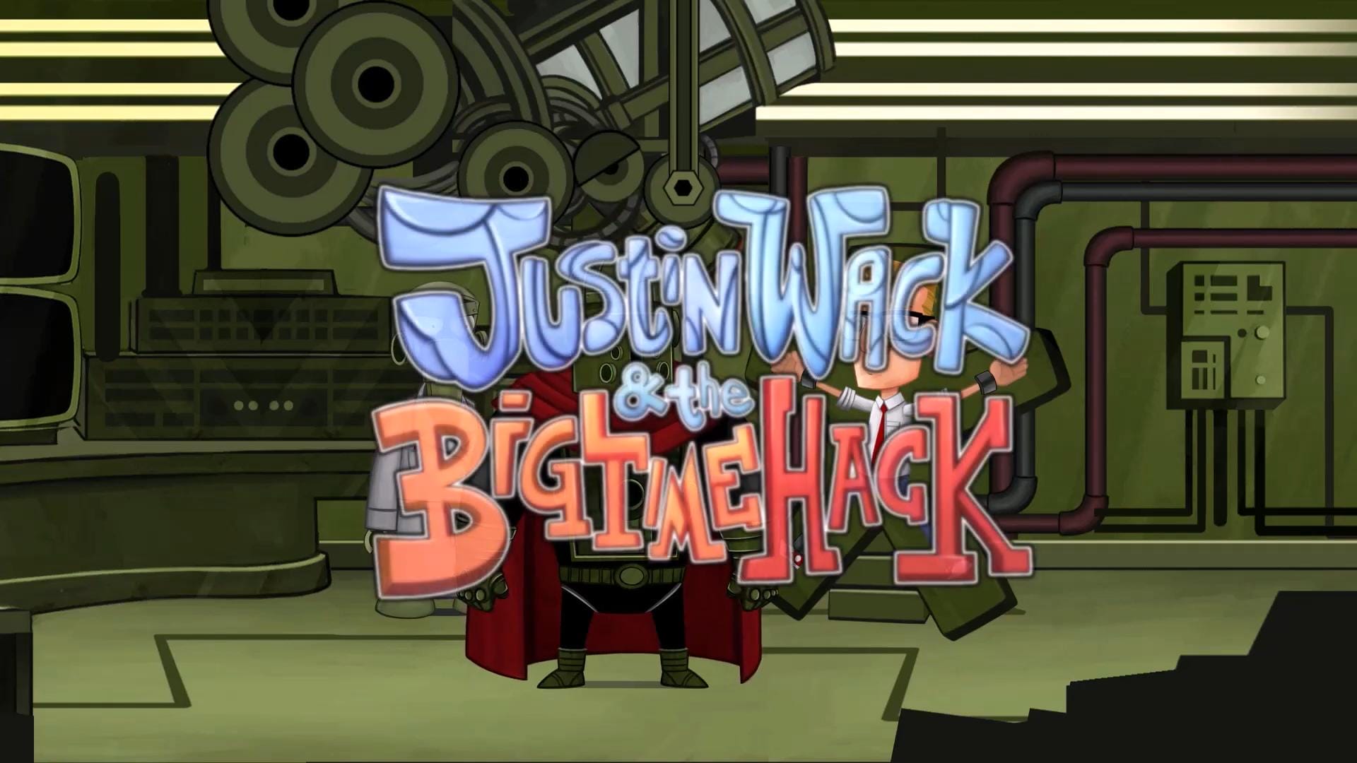 Justin Wack and the Big Time Hack es una aventura en 2D que ya está ...