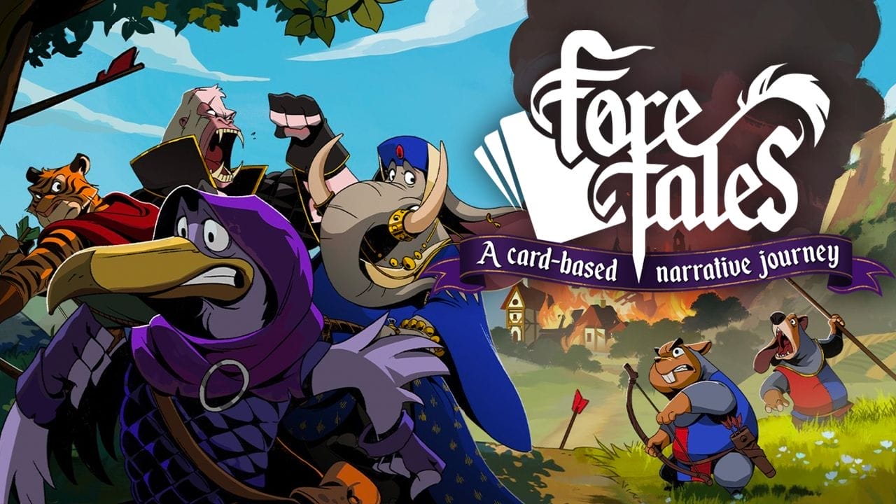 Foretales llega en físico a Switch el 18 de noviembre