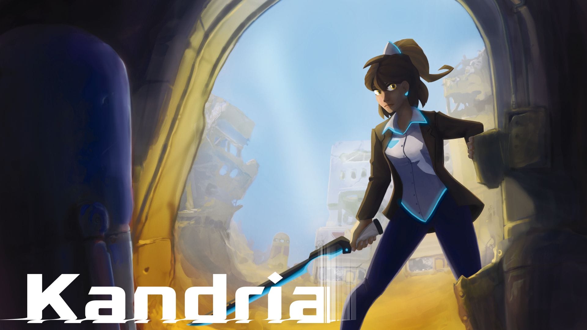 El RPG de acción 2D Kandria ya está disponible en Steam - ErreKGamer