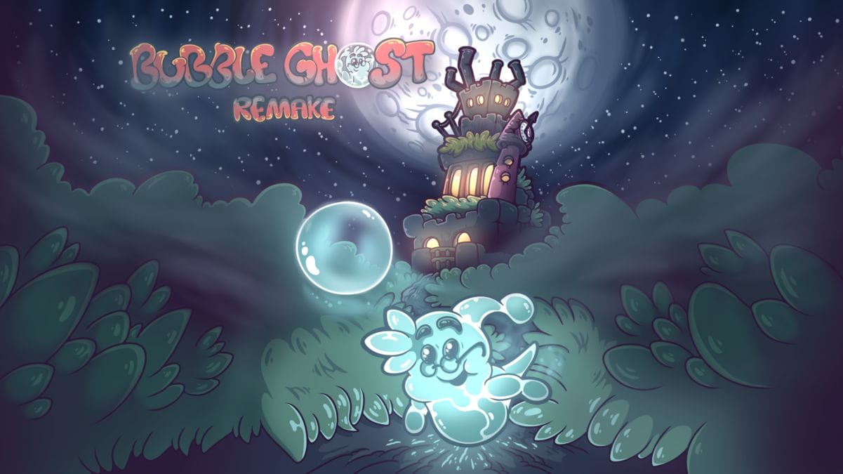 Bubble Ghost Remake es la nueva aventura burbujeante de los españoles ...