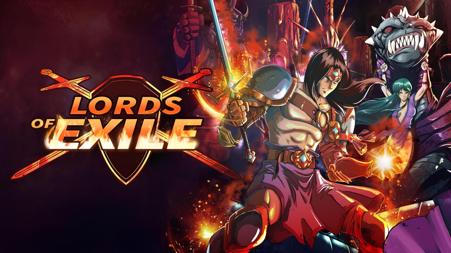 Anunciado otro plataformas clásico, Lords of Exile - ErreKGamer