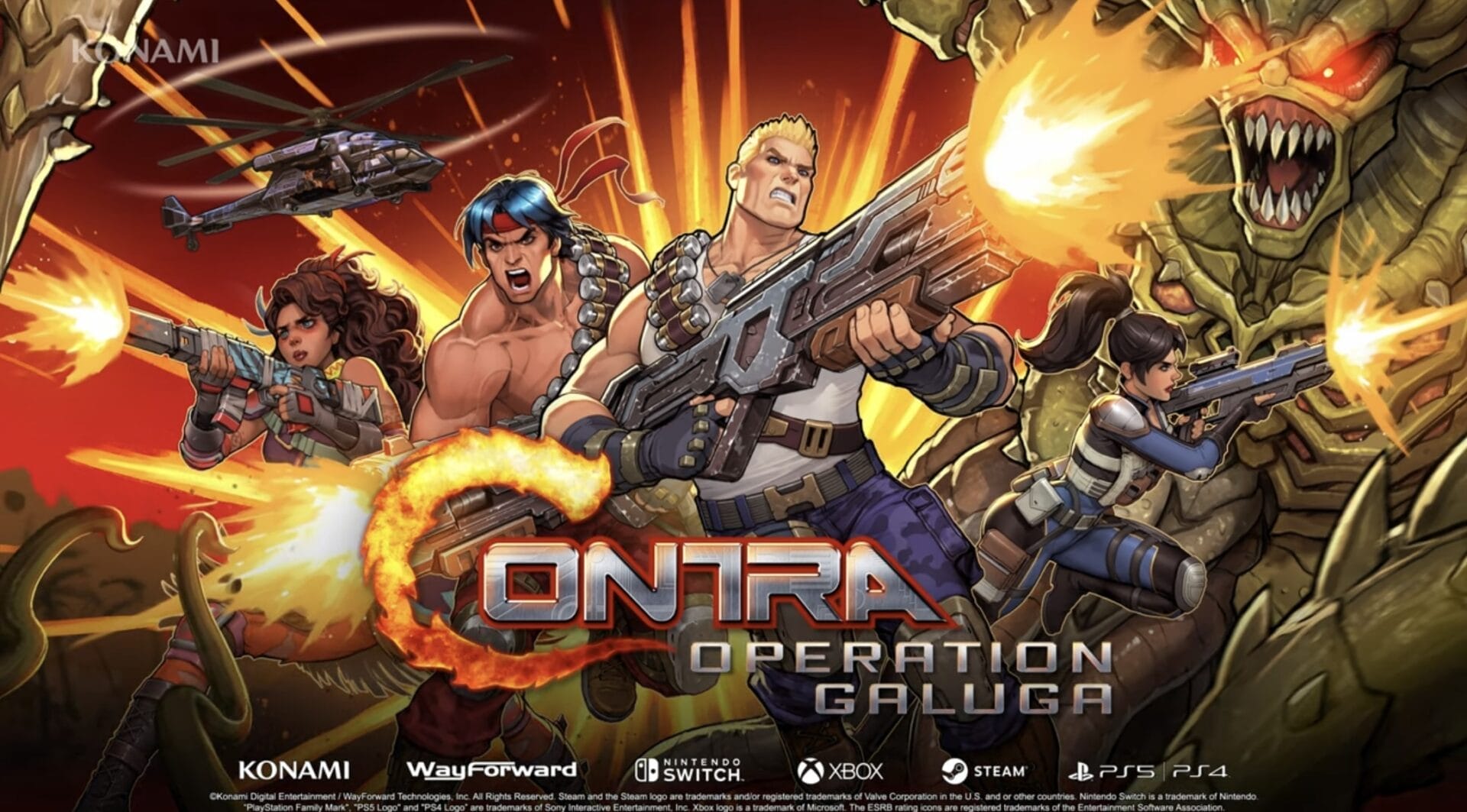 Análisis: Contra: Operation Galuga - ErreKGamer