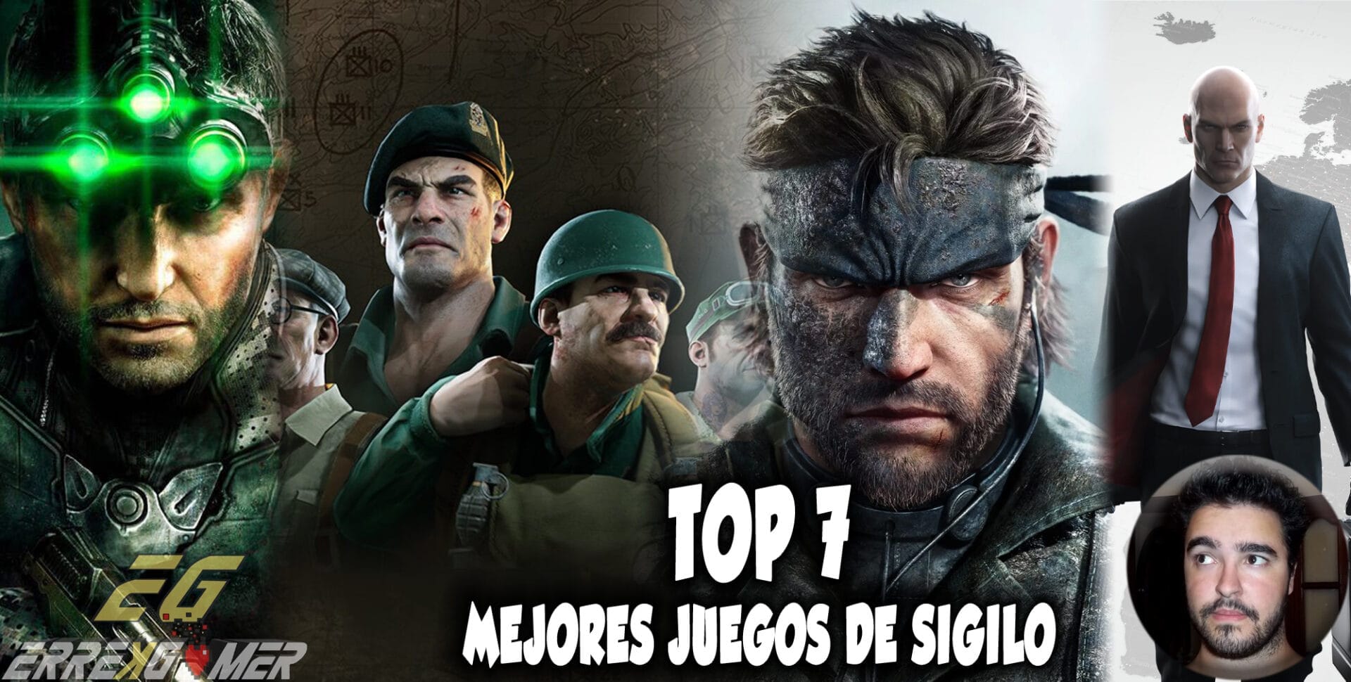 Top 7 mejores juegos de sigilo hasta la fecha - ErreKGamer