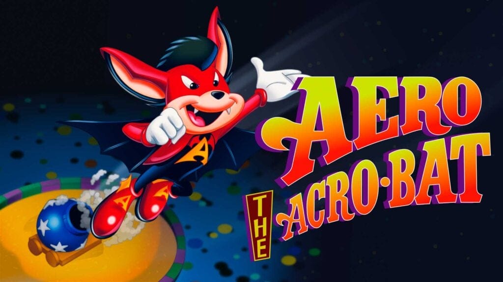 Sunsoft anuncia el juego de plataformas Aero the Acro-Bat - ErreKGamer