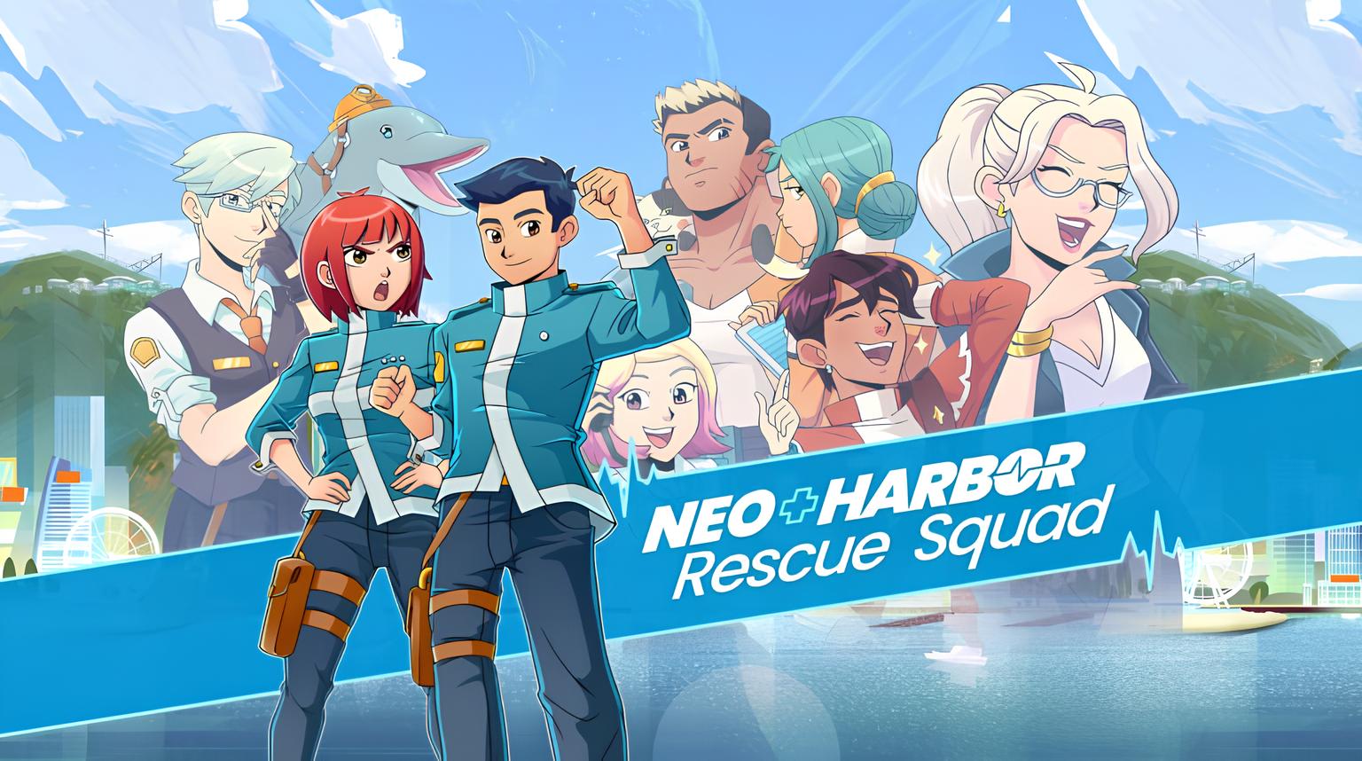 Anunciado el drama de acción paramédica Neo Harbor Rescue Squad - ErreKGamer