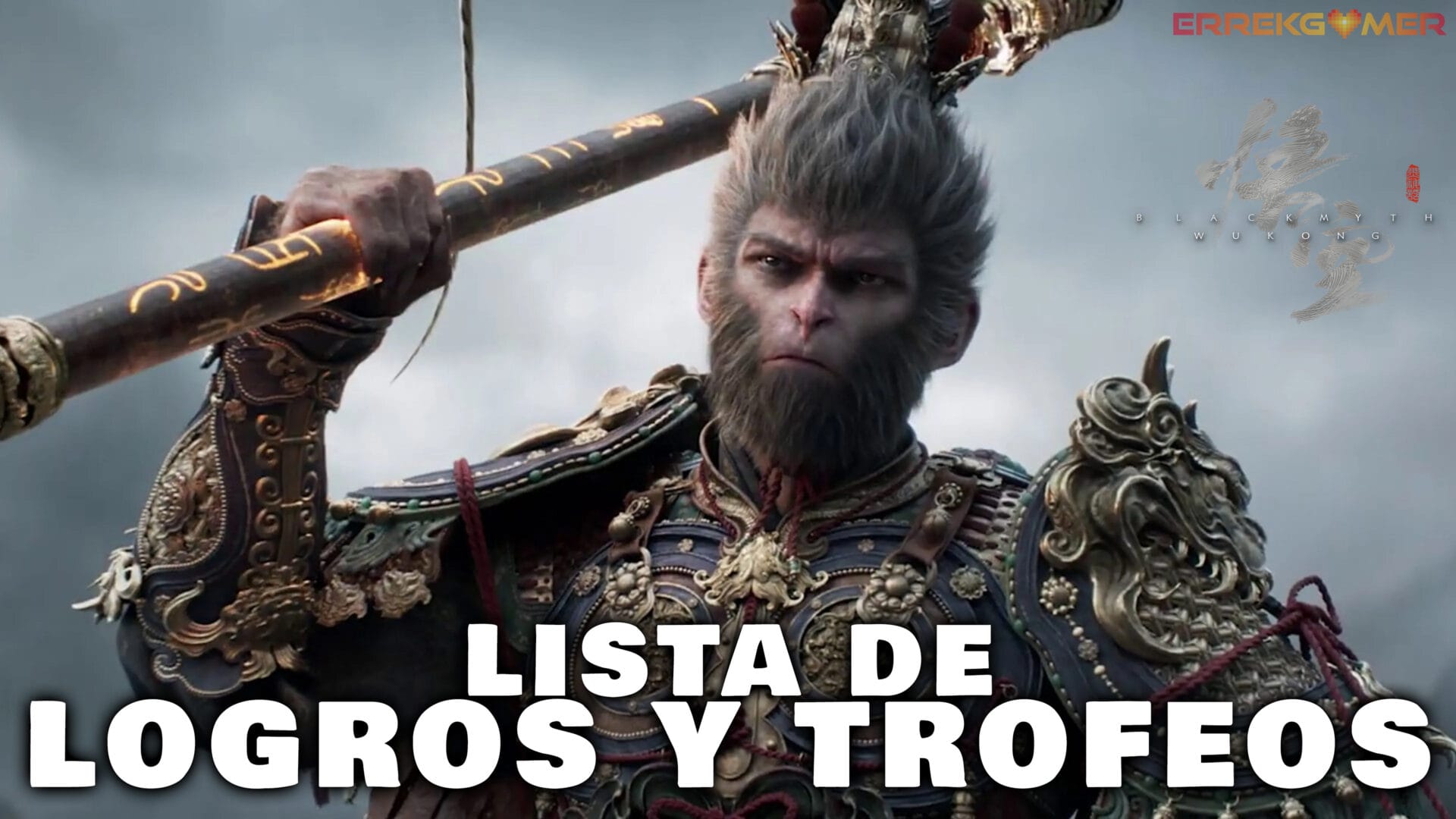Black Myth Wukong: lista completa de logros y trofeos - ErreKGamer