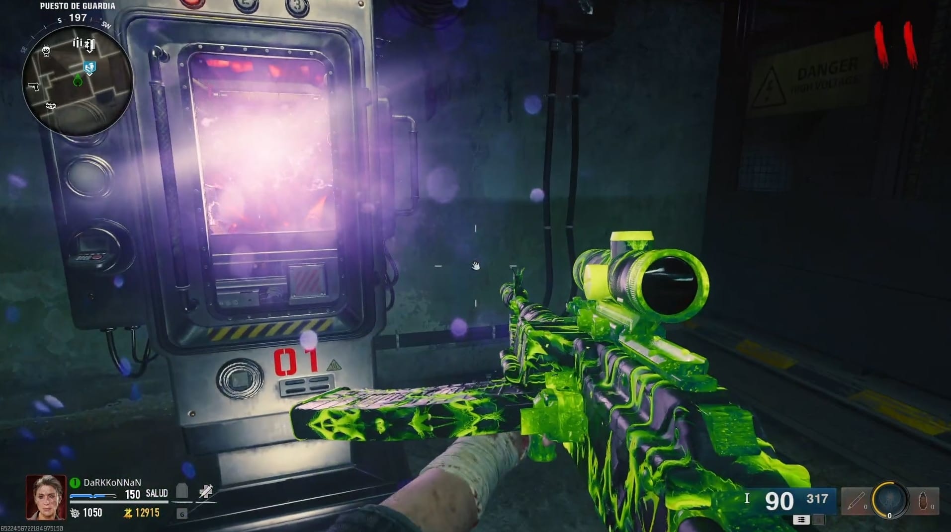 Call of Duty Black Ops 6 - Zombies Easter Eggs de Terminus - ErreKGamer