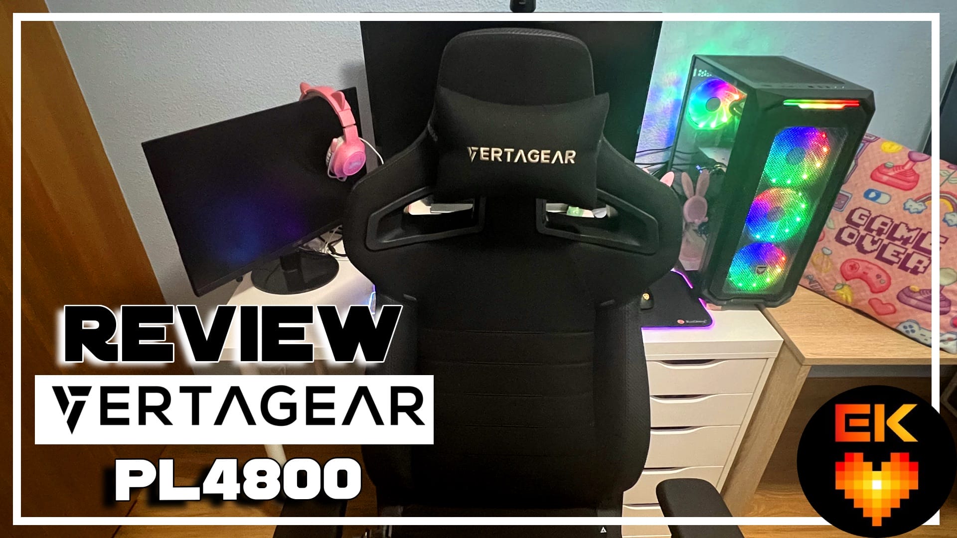 Análisis: Silla Gaming Vertagear PL4800 - ErreKGamer