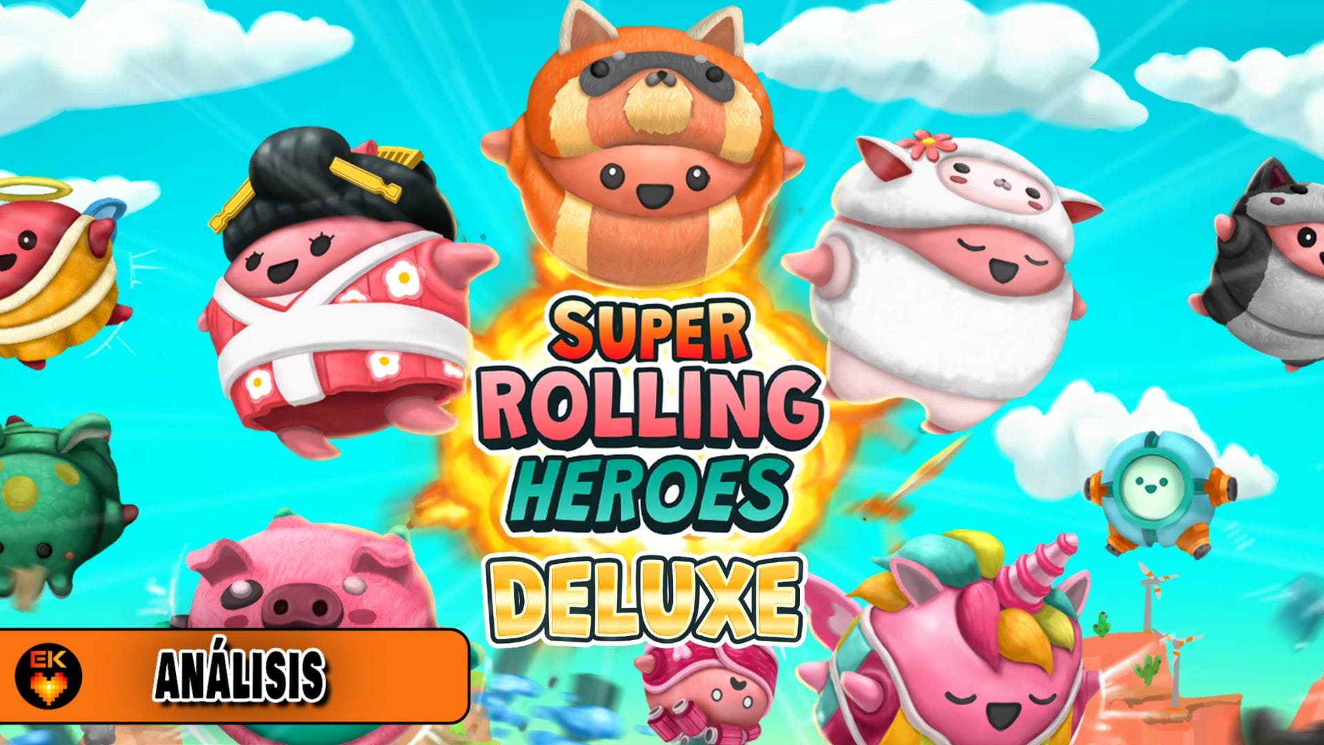 Análisis: Super Rolling Heroes Deluxe - ErreKGamer