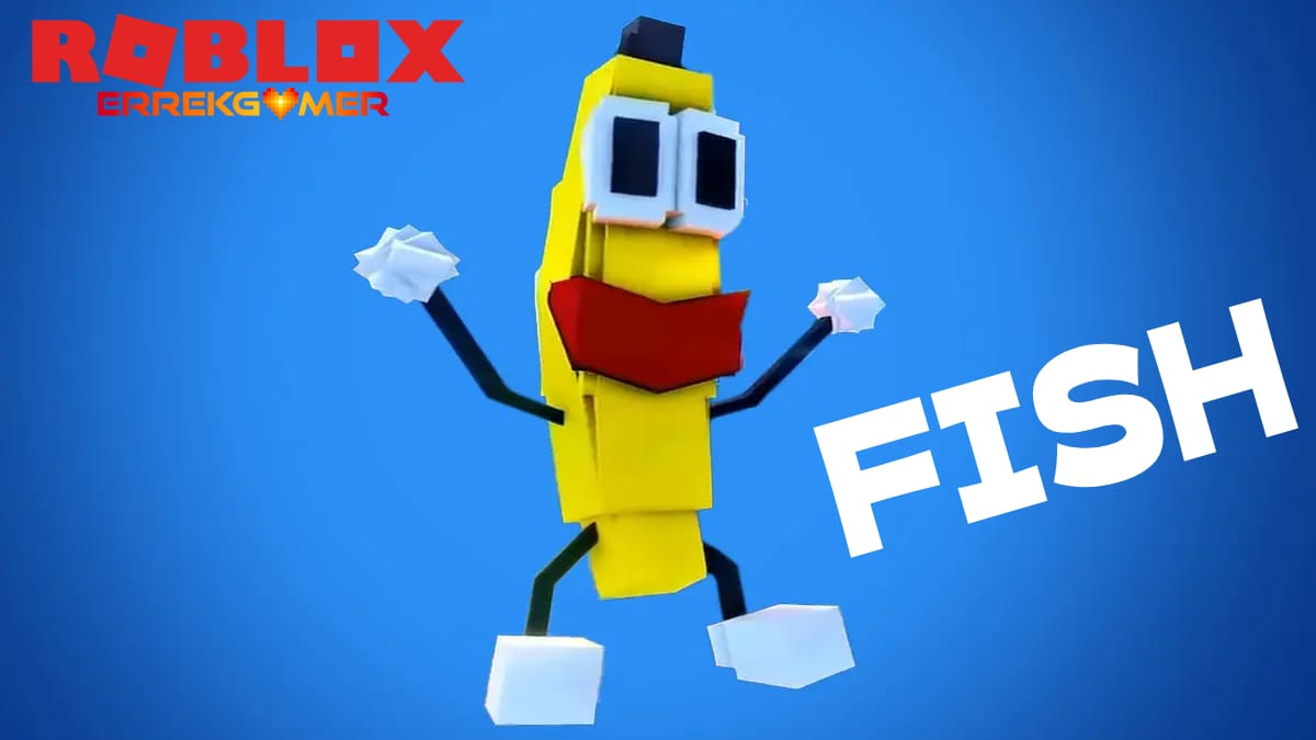 Roblox Fisch: Cómo conseguir el pez banana - ErreKGamer