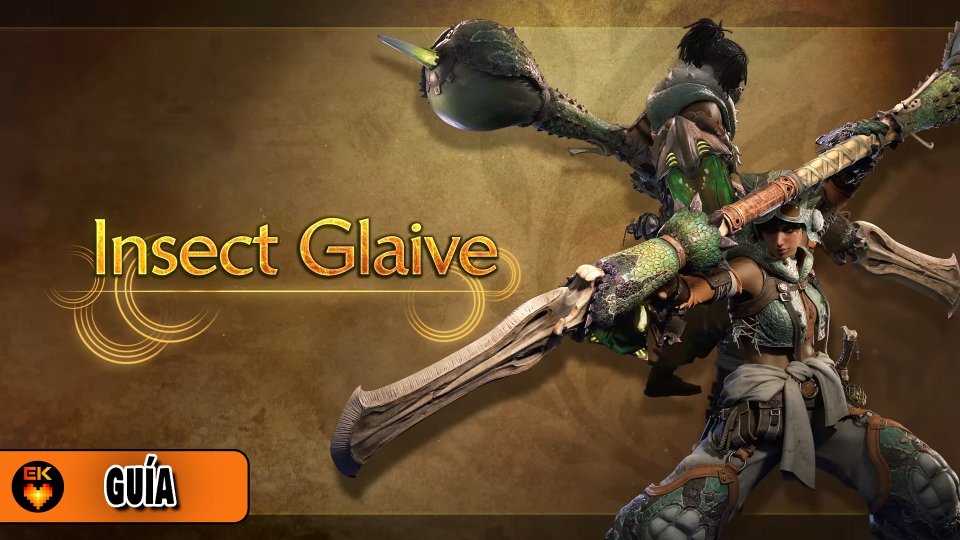 Monster Hunter Wilds: Cómo usar la glaive insecto - ErreKGamer