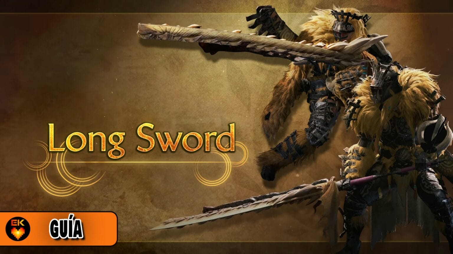 Monster Hunter Wilds Cómo Usar La Espada Larga Errekgamer