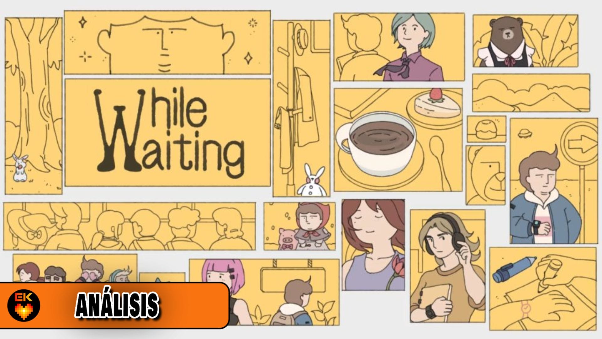 Análisis: While Waiting - ErreKGamer