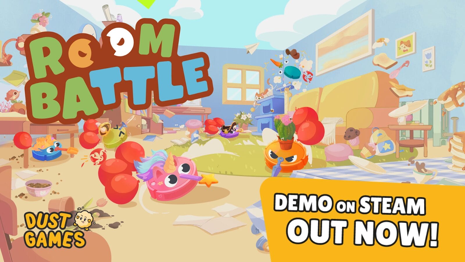 Roombattle, la diversión con aspiradoras, lanza su demo en Steam - ErreKGamer