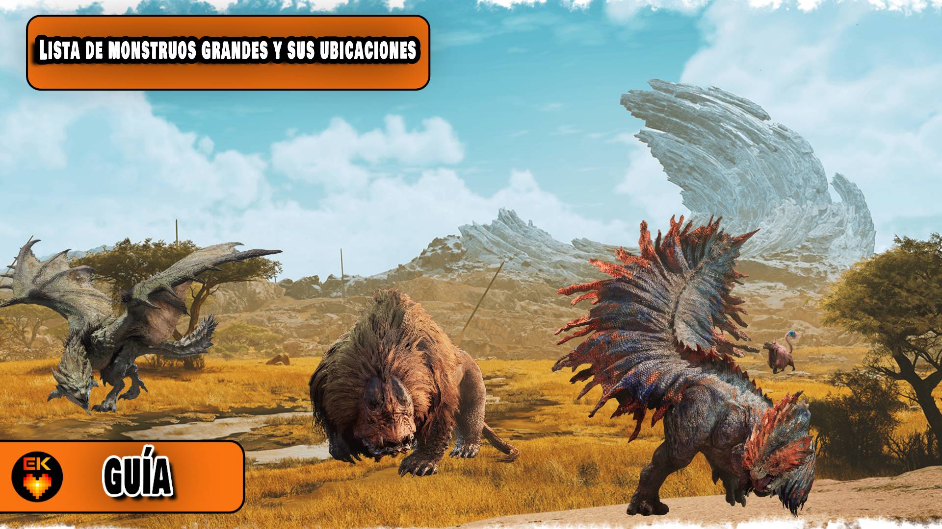 Monster Hunter Wilds: lista de todos los monstruos grandes y dónde ...