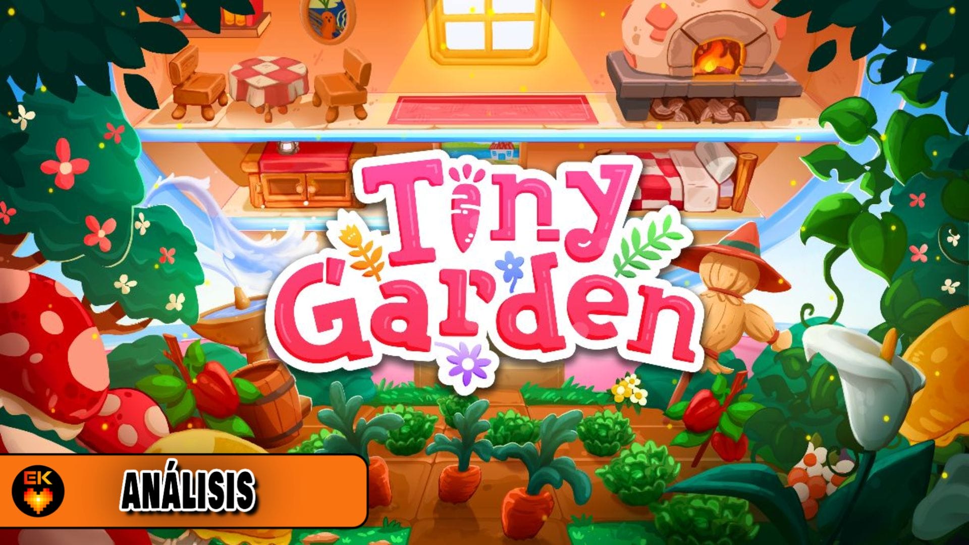 Análisis: Tiny Garden - ErreKGamer