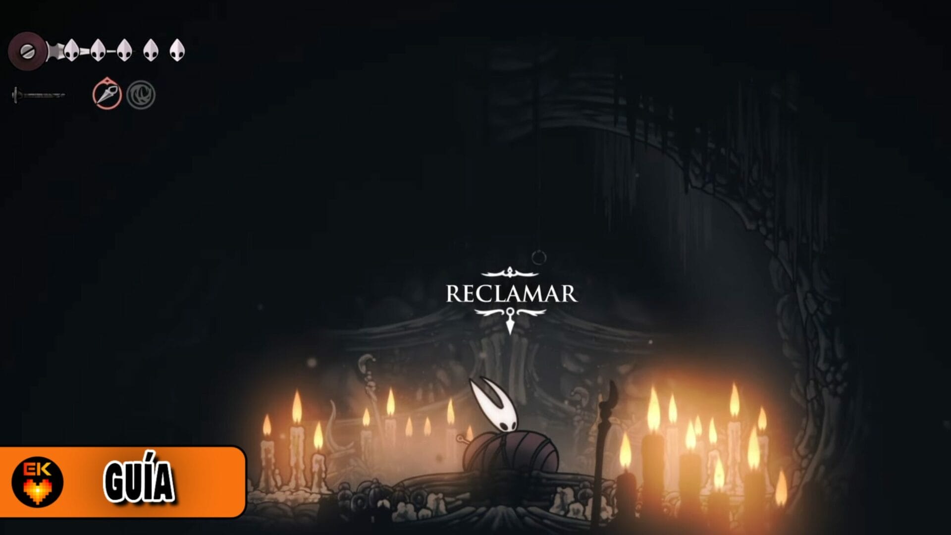 Hollow Knight Silksong: Cómo conseguir el Blasón de Errante - ErreKGamer
