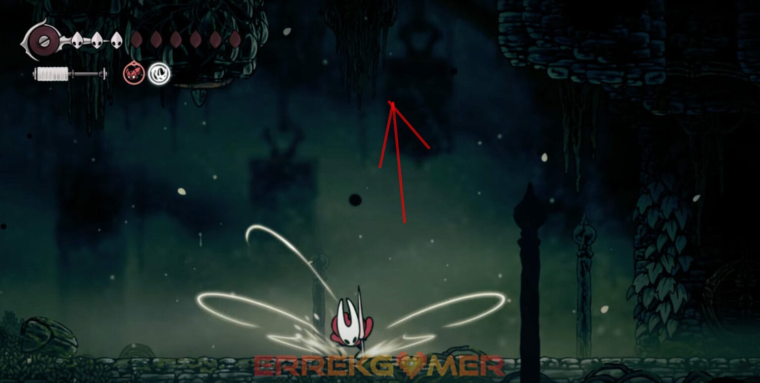 Hollow Knight Silksong: Cómo llegar al “Corazón de los Bosques” en el ...