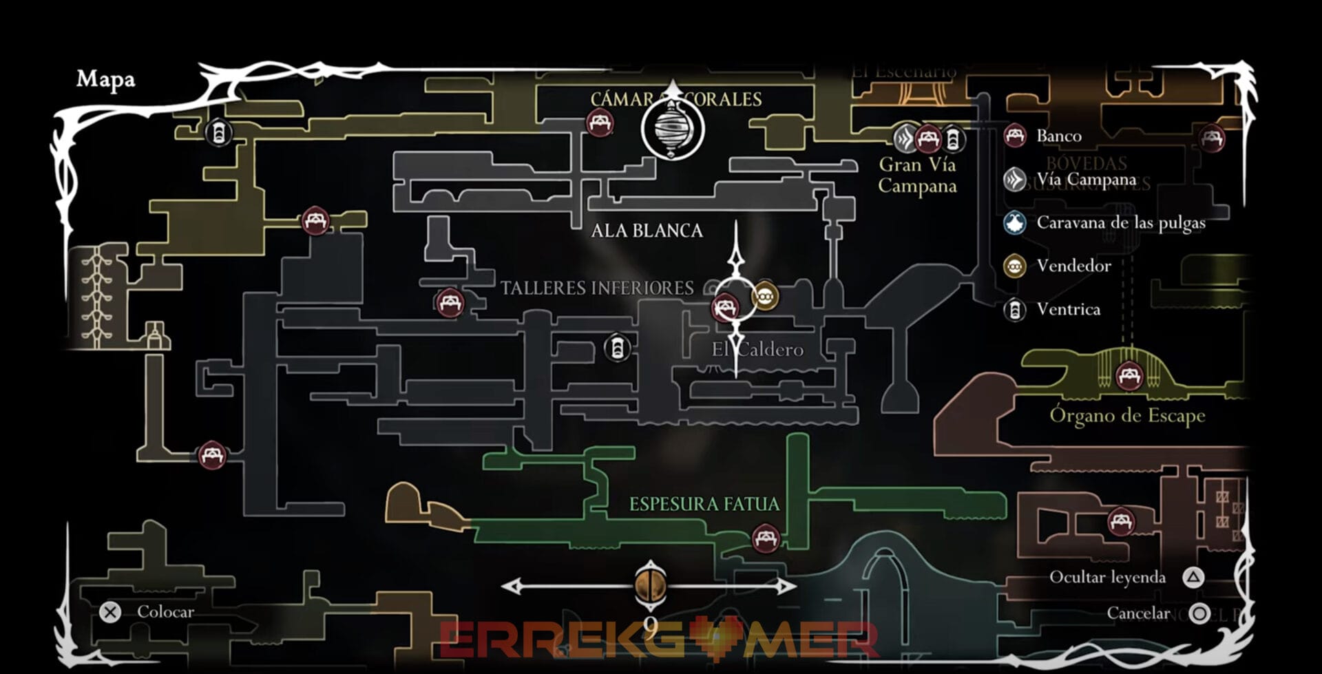 Hollow Knight Silksong: Dónde encontrar la herramienta estropeada y ...