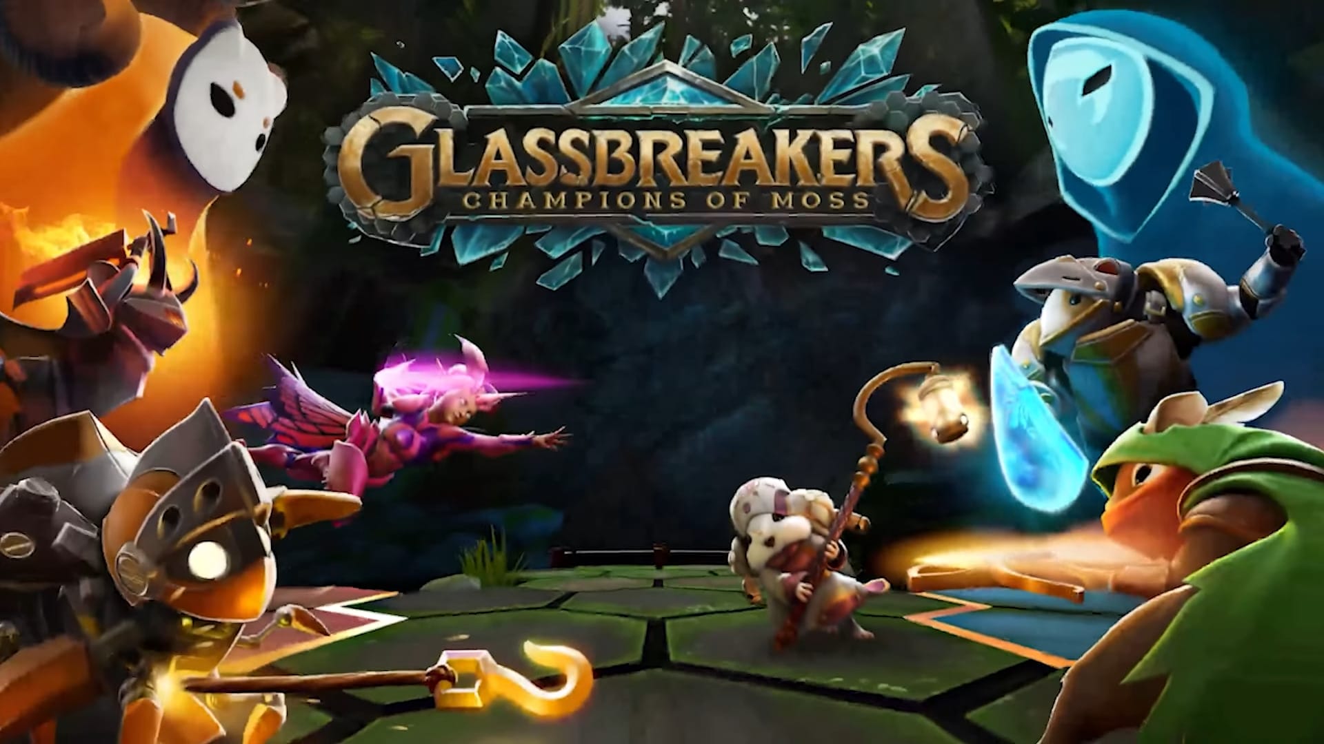 Glassbreaker ya tiene fecha de lanzamiento (2025) - ErreKGamer