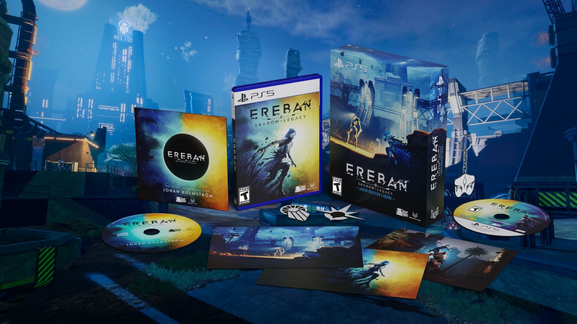 Ereban: Shadow Legacy nos sorprende llegando a PS5 y XBOX Series ...