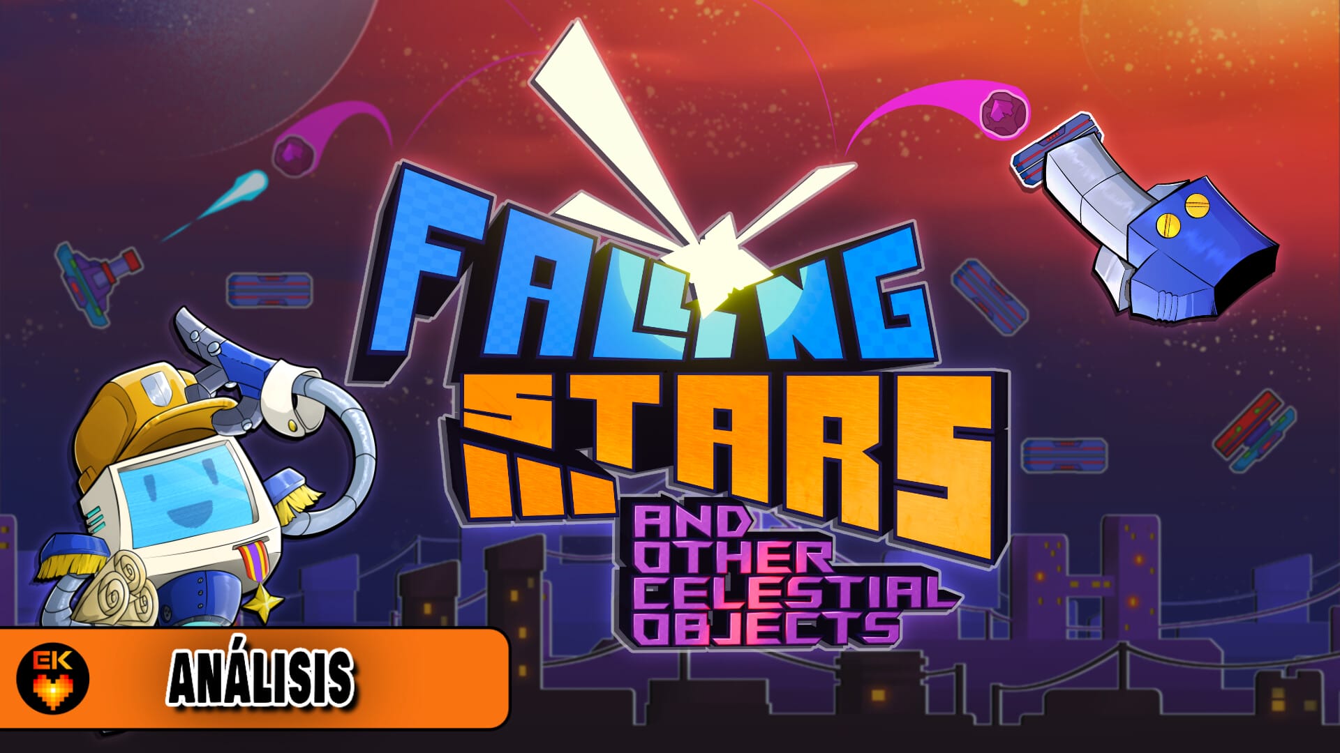 Análisis: Falling Stars... and other Celestial Objects - ErreKGamer